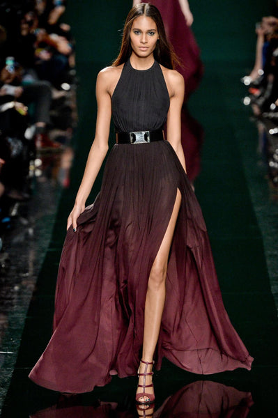 Pretty round neck sleeveless dress – wensoal